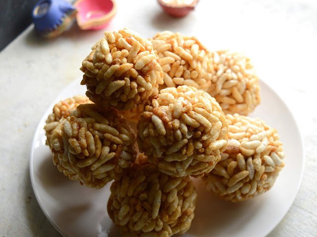 Very Good Recipes of Puffed rice