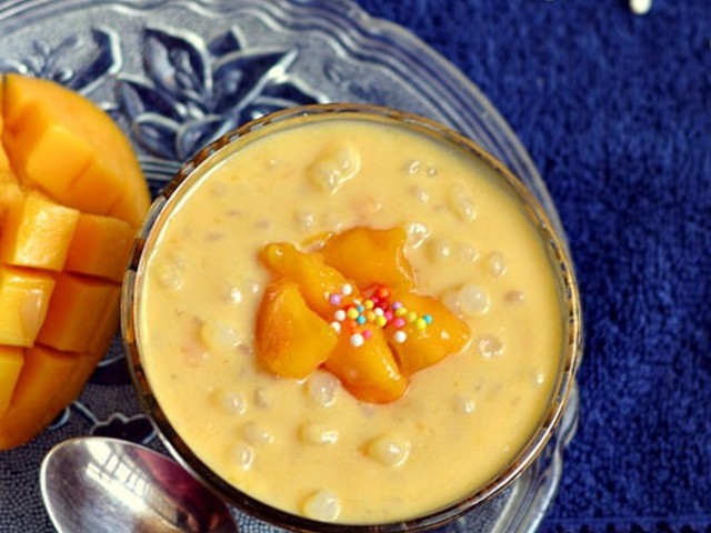 Very Good Recipes of How To Make Mango Sago
