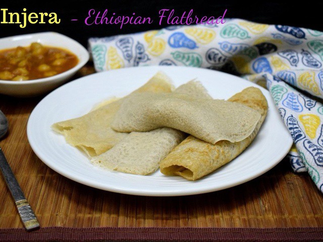 Very Good Recipes of Injera