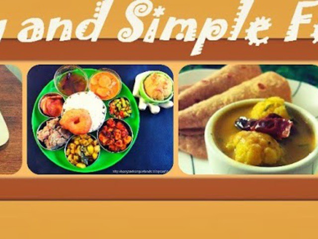 Very Good Recipes from easy and simple foods