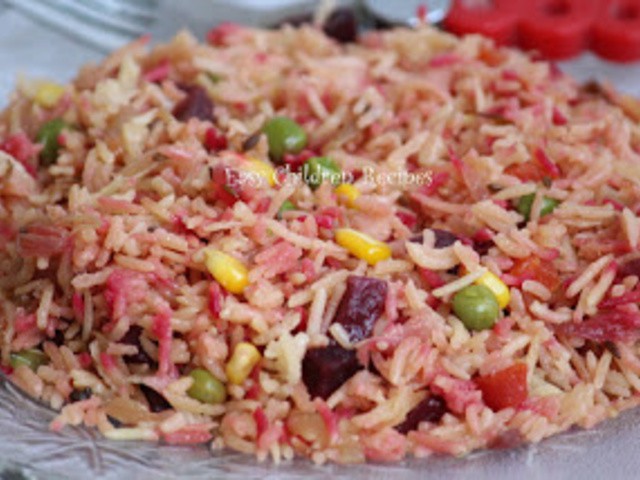 The best Very Good Recipes of Rice from Easy Children Recipes