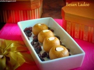 Very Good Recipes of Besan ladoo from Easy Indian Recipes