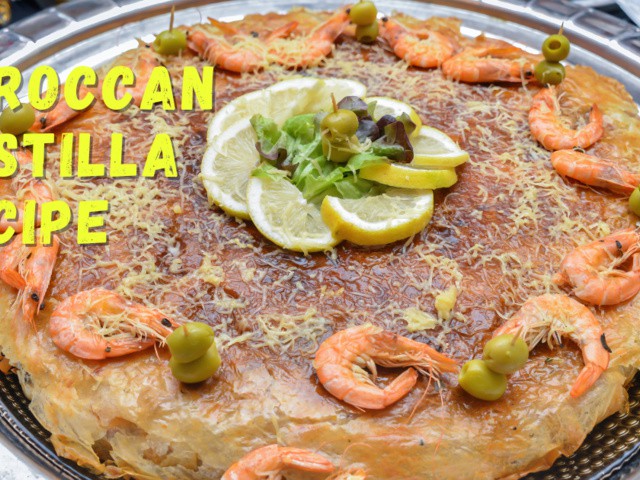Pastilla Marocchina BASTILA Cucina Marocchina