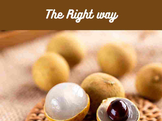 Very Good Recipes of Longan