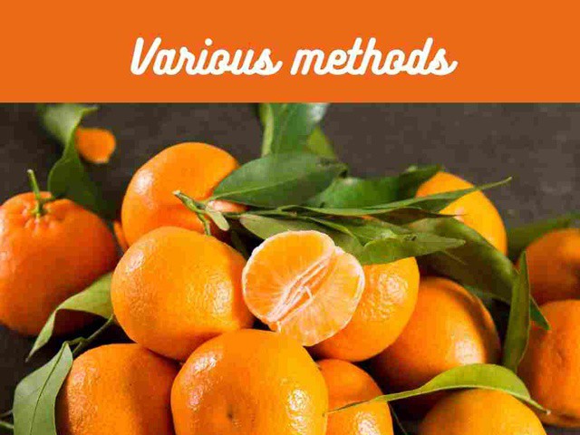 Very Good Recipes of Mandarin