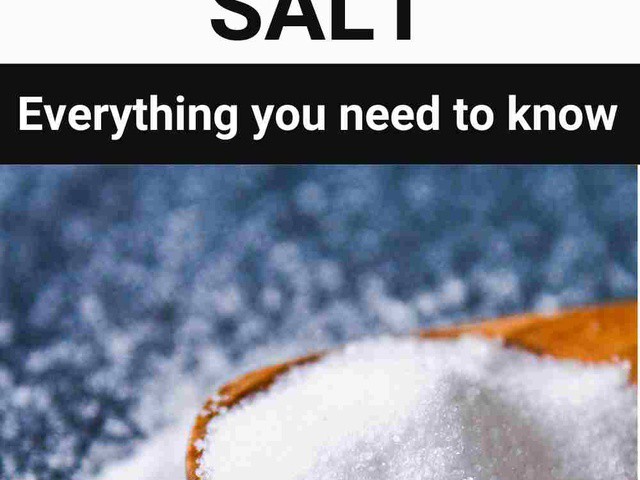 Very Good Recipes of Table Salt