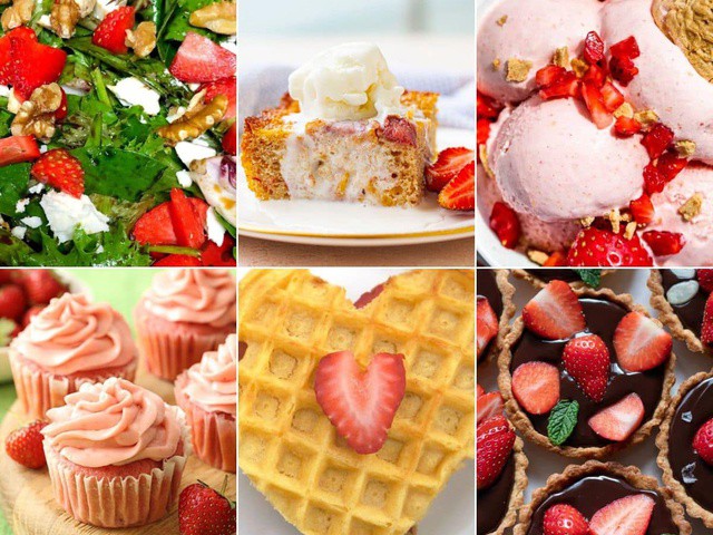Very Good Recipes of Strawberry from food + words