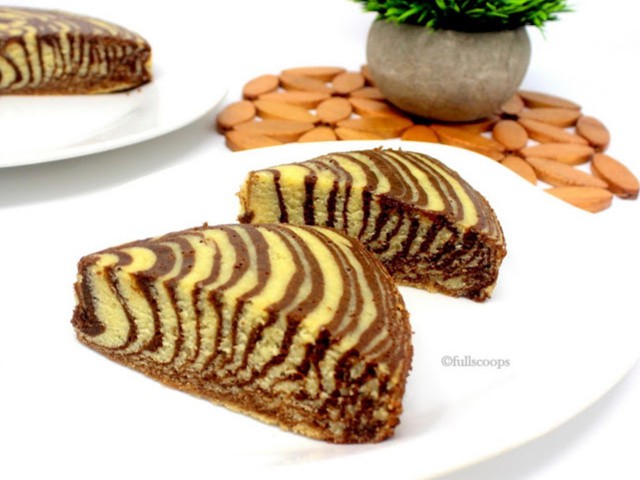 Very Good Recipes of Zebra and Marble cake