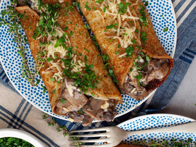 Very Good Recipes of Crepe