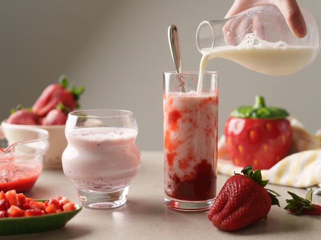 Very Good Recipes of Strawberry from Hungry Huy