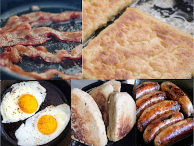 Very Good Recipes of Ulster fry from Irish Food Guide Blog