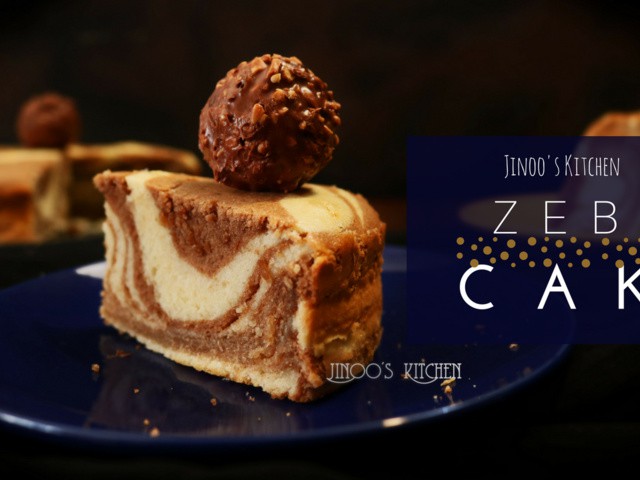 Very Good Recipes of Zebra and Marble cake
