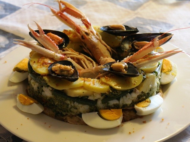 Very Good Recipes of Cappon magro