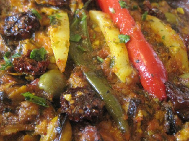 Very Good Recipes of Moules from Moroccan Cuisine Marocaine