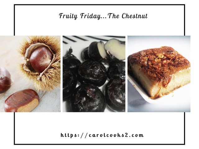 Very Good Recipes of Chestnut and Christmas