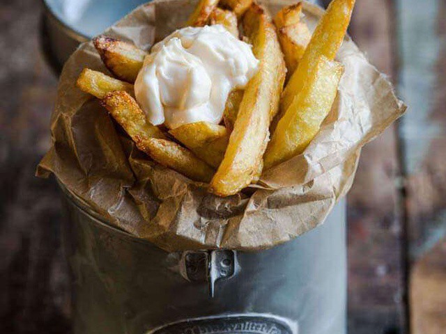 Very Good Recipes of French fries