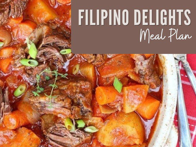 Very Good Recipes of Filipino