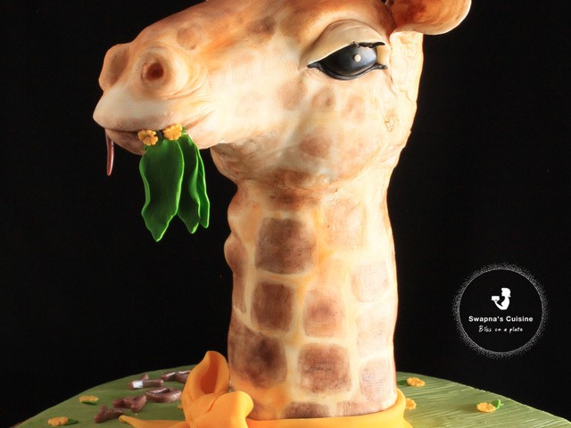 Very Good Recipes of Giraffe