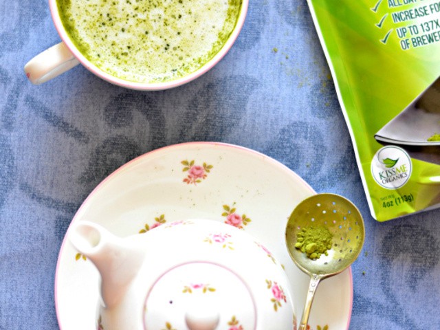 Very Good Recipes of Matcha from The Veggie Indian