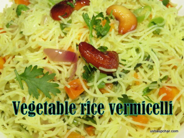 The best Very Good Recipes of Rice Vermicelli