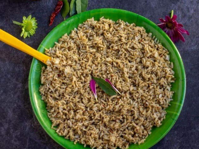 Very Good Recipes of Sesame rice